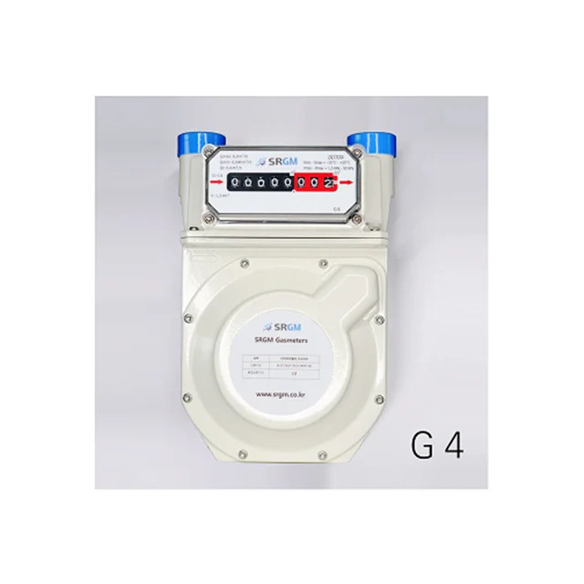 [SRGM]DiaphragmGAS METER G4.0 Made in Korea Aluminum Die Casting ...