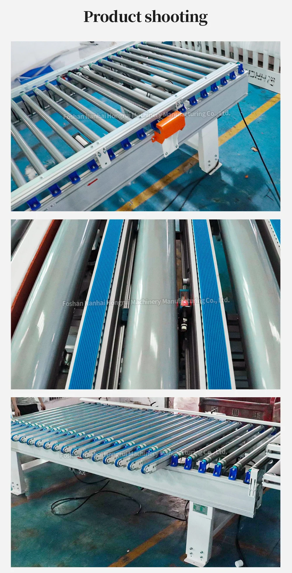 Furniture Production Line - Efficient Roller Conveyor