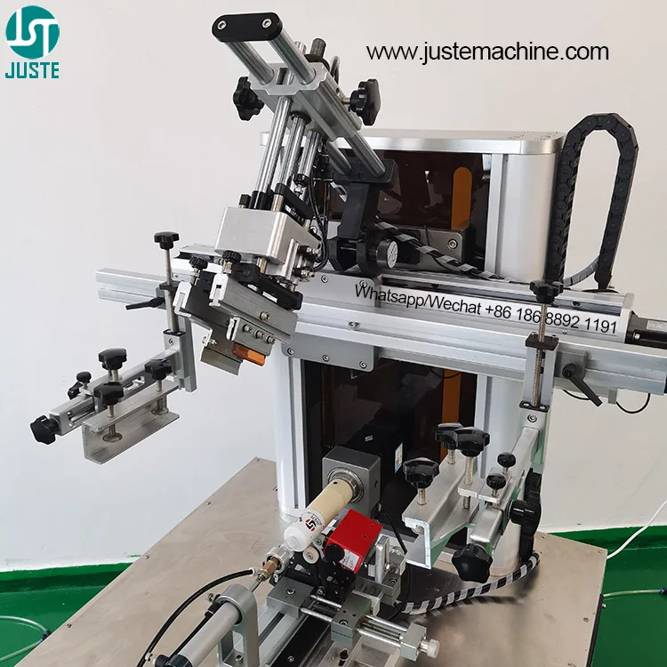 Semi Automatic Cup Screen Printing Machine Manual Plastic Cups Print ...