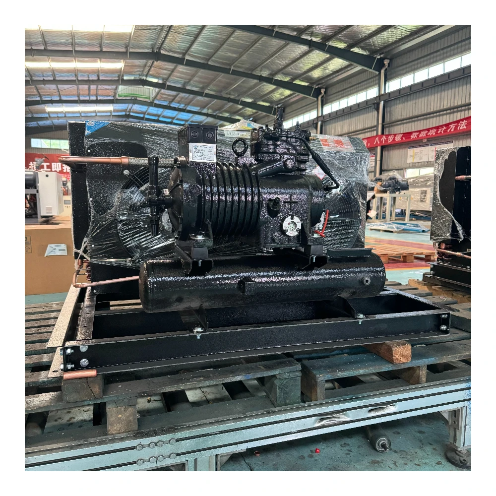 Piston refrigeration unit using copeland compressor is suitable for ...