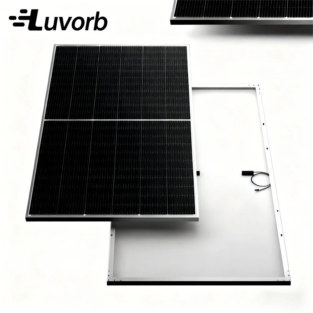 Luvorb High Efficiency 400W 440W 450W PERC HJT Half Cell ...