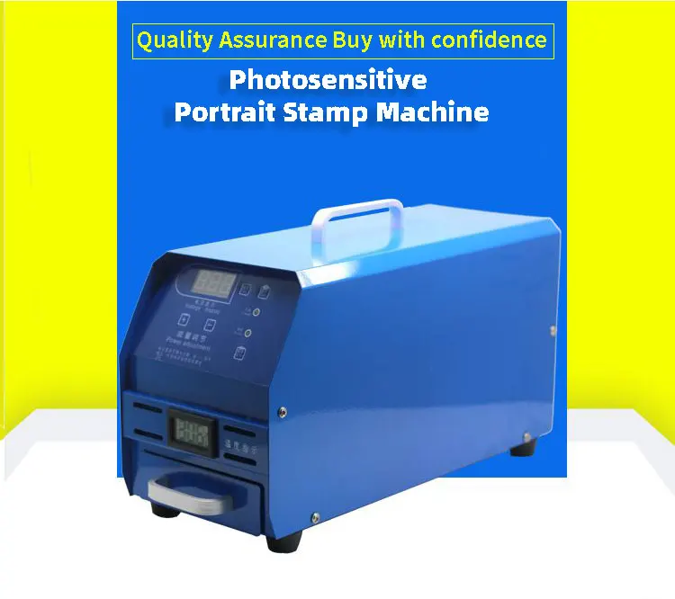 Photosensitive Flash Machine DIY Photo Stamping Seal Stamp Making Machine