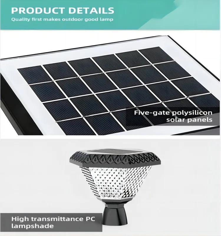 High Efficiency Automatic Light Control Outdoor Ip65 Waterproof Abs 1w ...