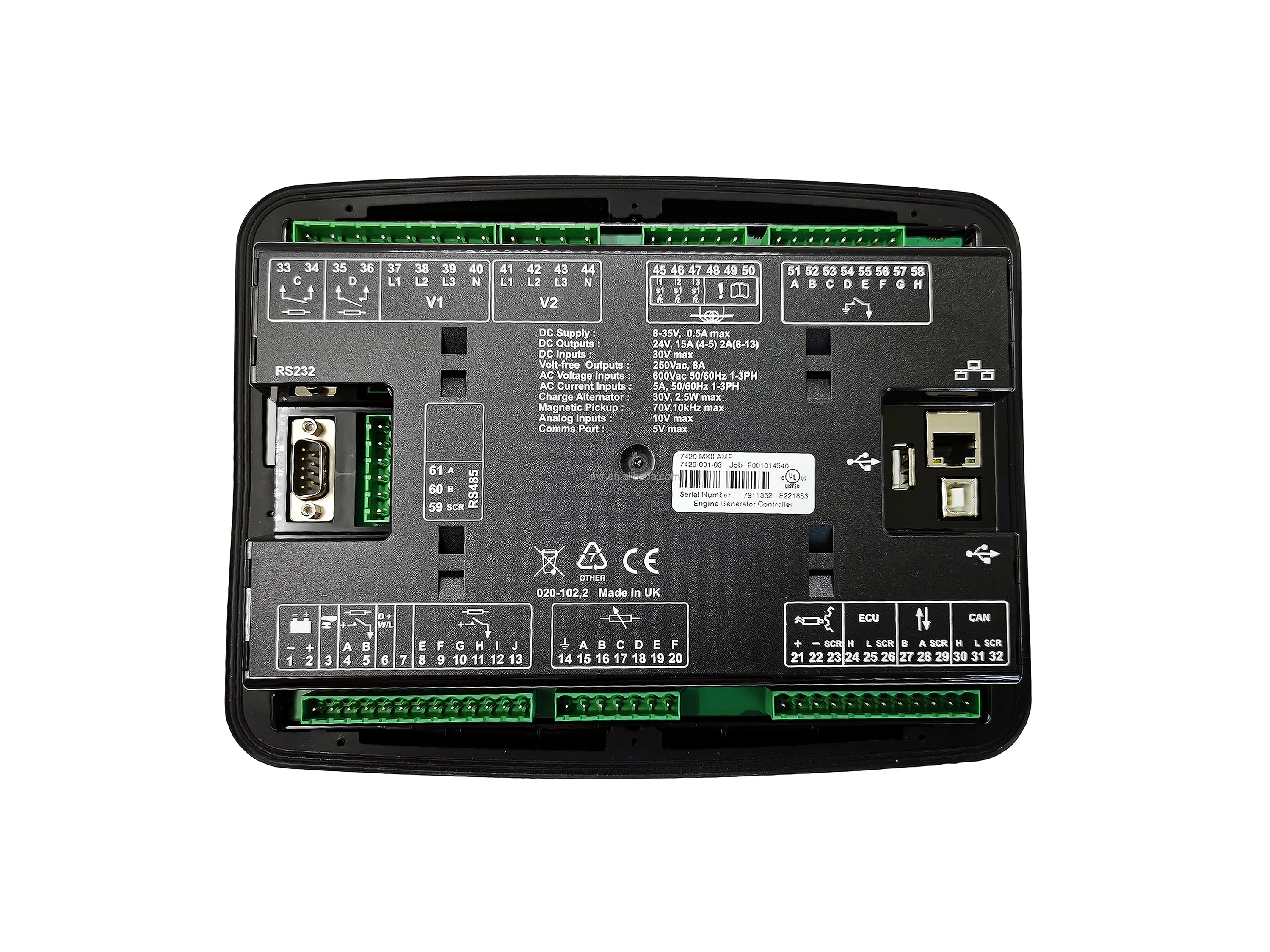 ORIGINAL Deep Sea Control Panel DSE7420 MKII - Reliable Performance