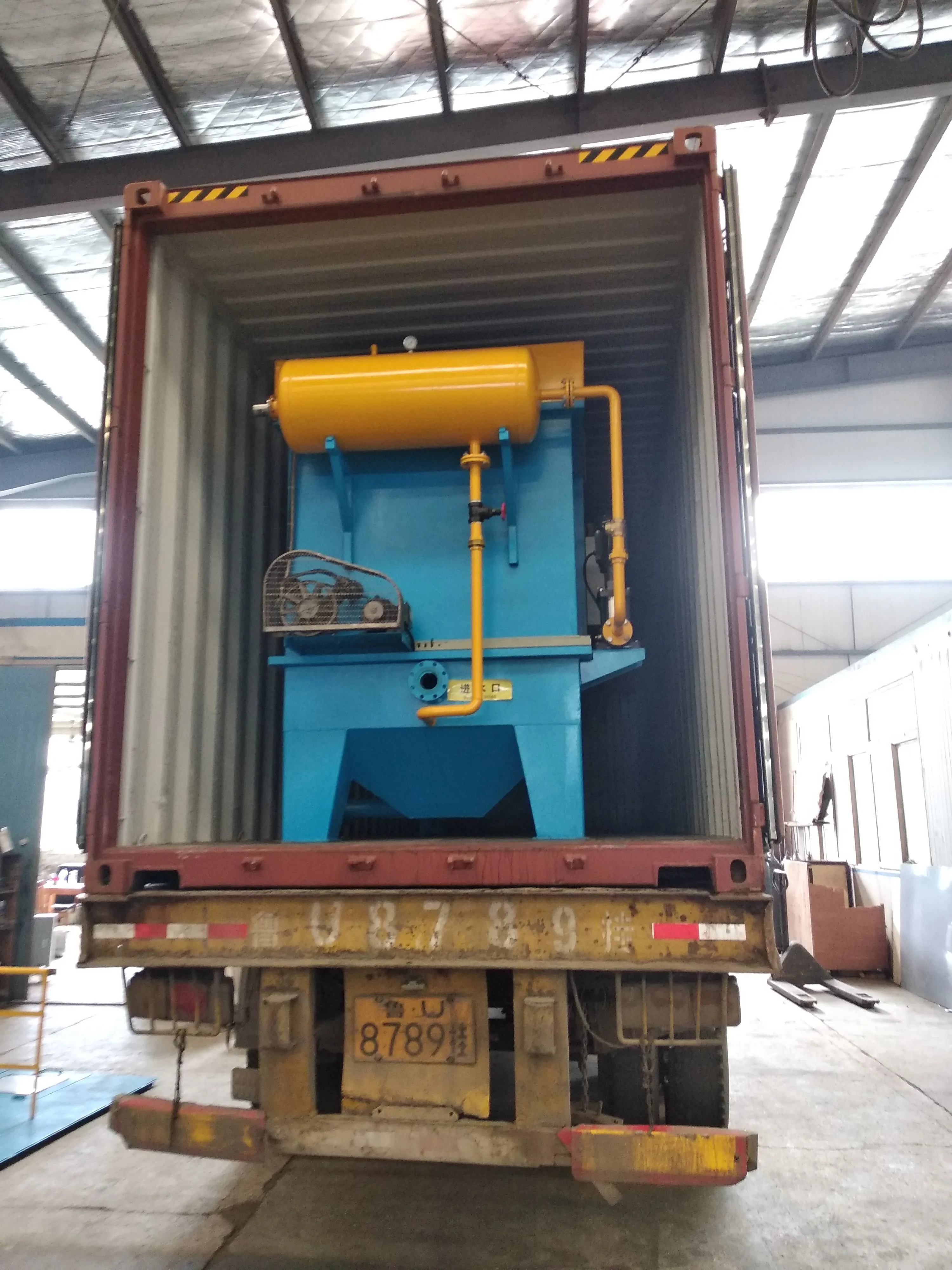 Small Daf Unit Dissolved Air Flotation Wastewater Recycling System ...