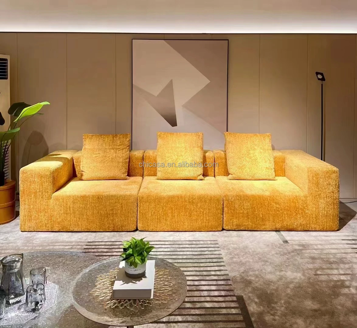 Vacuum Compression Sealed Packing Sofa for Modern Living