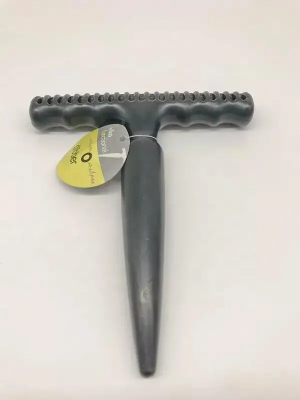 T Shape Plastic Outdoor Garden Sow Hole Punch Dibber Widger Seeding ...