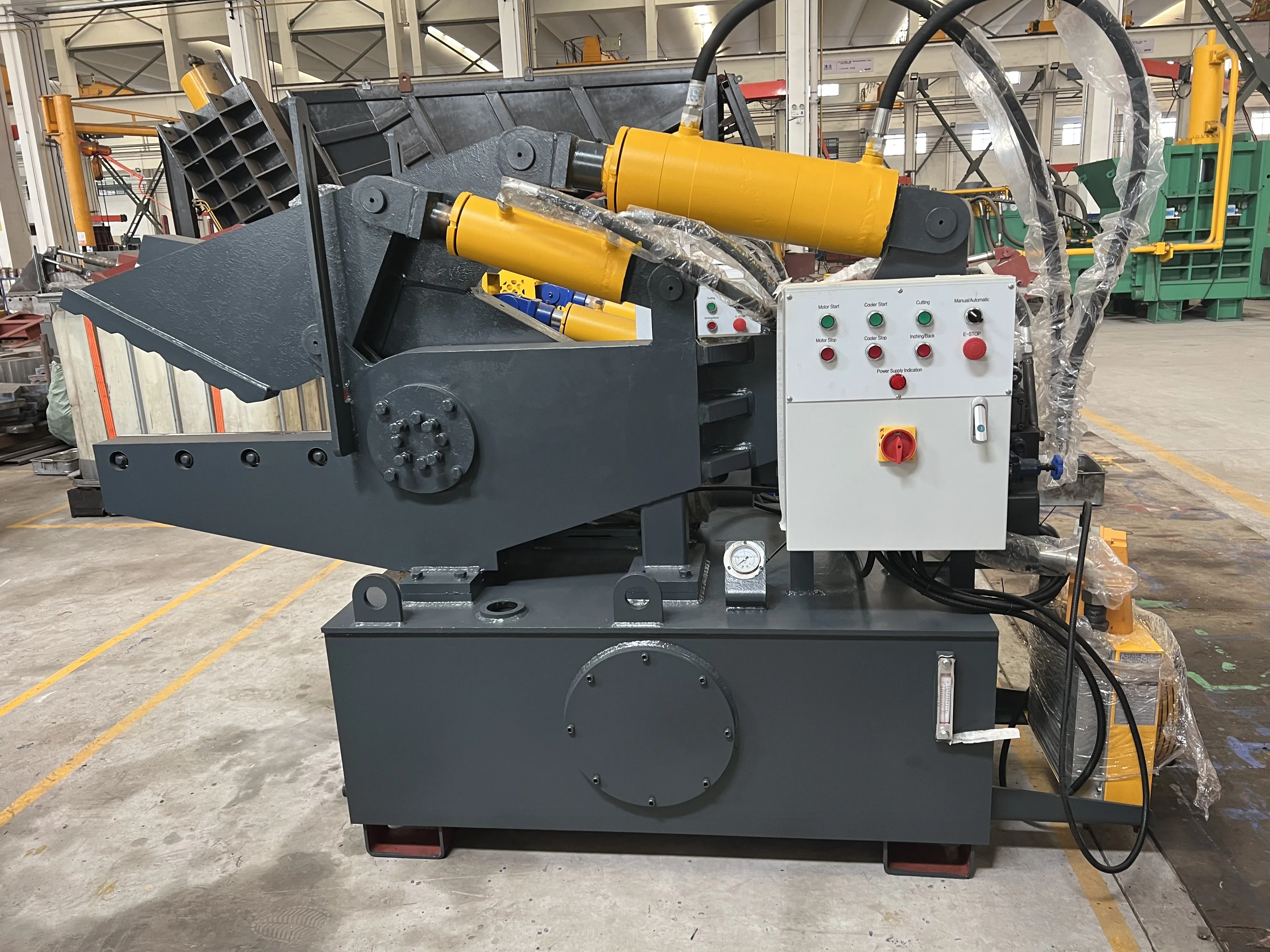 Vanest 200t Hydraulic Scrap Metal Shears Alligator Shear Scrap Metal ...