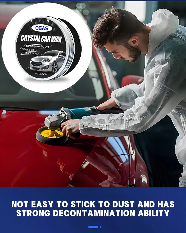 Ogas Auto Soft Wax Safety Car Reduce Scratches Soft 99 Car Wax Polish ...