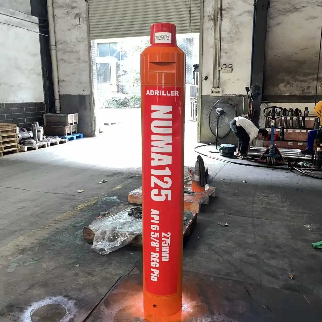 NUMA125 DTH Hammer High Wind Pressure DTH Hammer Blasting and Drilling ...