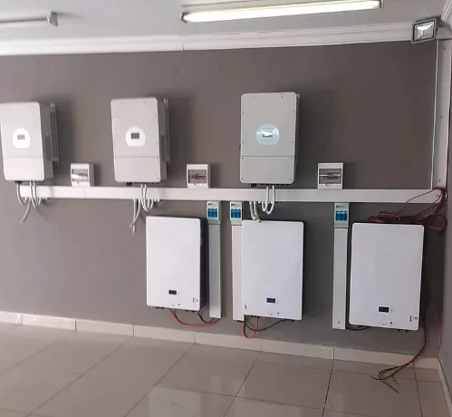 Oloid Lithium Ion Batteries Deep Cycle Home Power Wall Rack Mounting ...