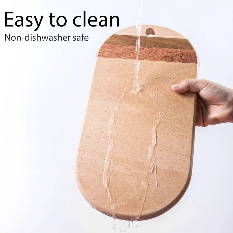 Acacia Wooden Kitchen Chopping Boards For Meat And Fruit Small Cutting ...