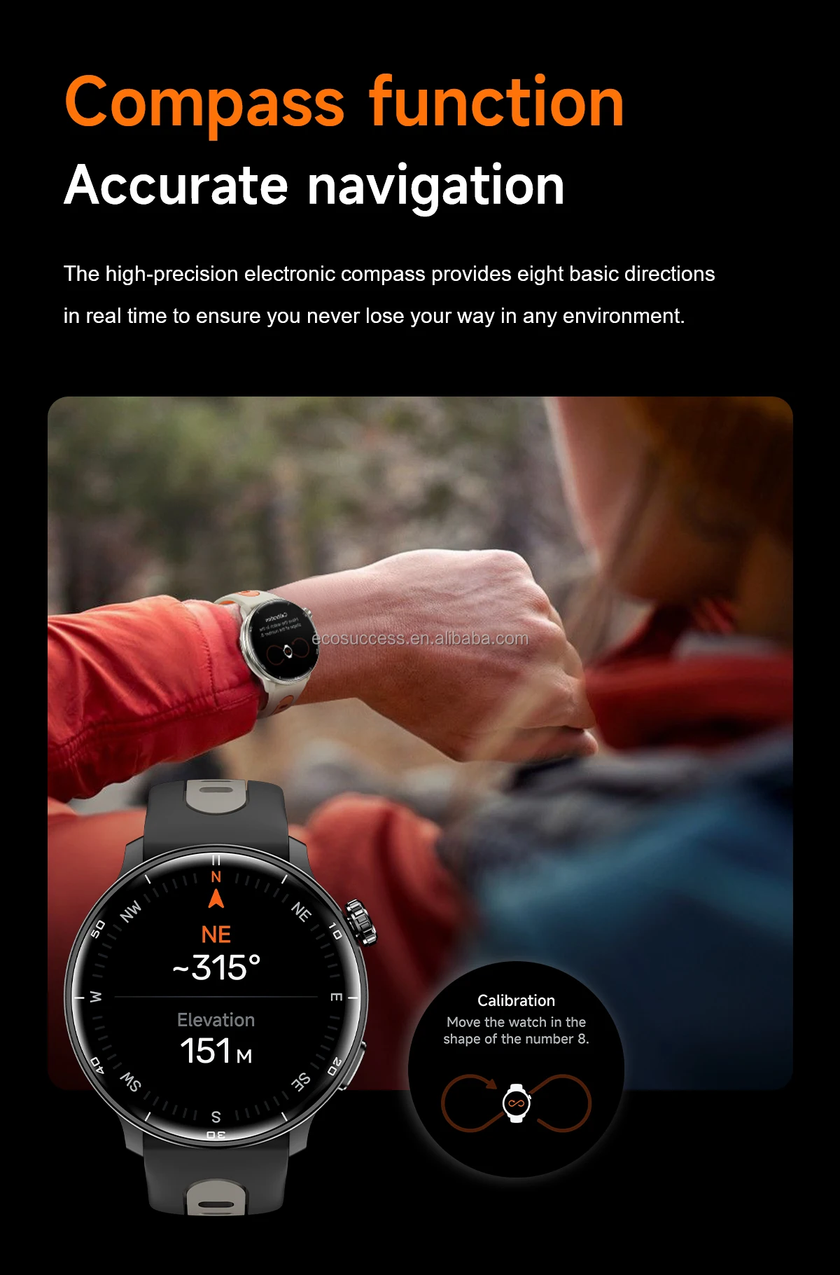S666 Smart Watch - IP68 Waterproof, Fitness & Message Tracker