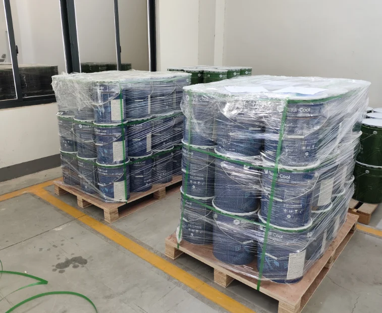 Environmentally Friendly Water-based Metal Surface Heat Insulation Radi ...