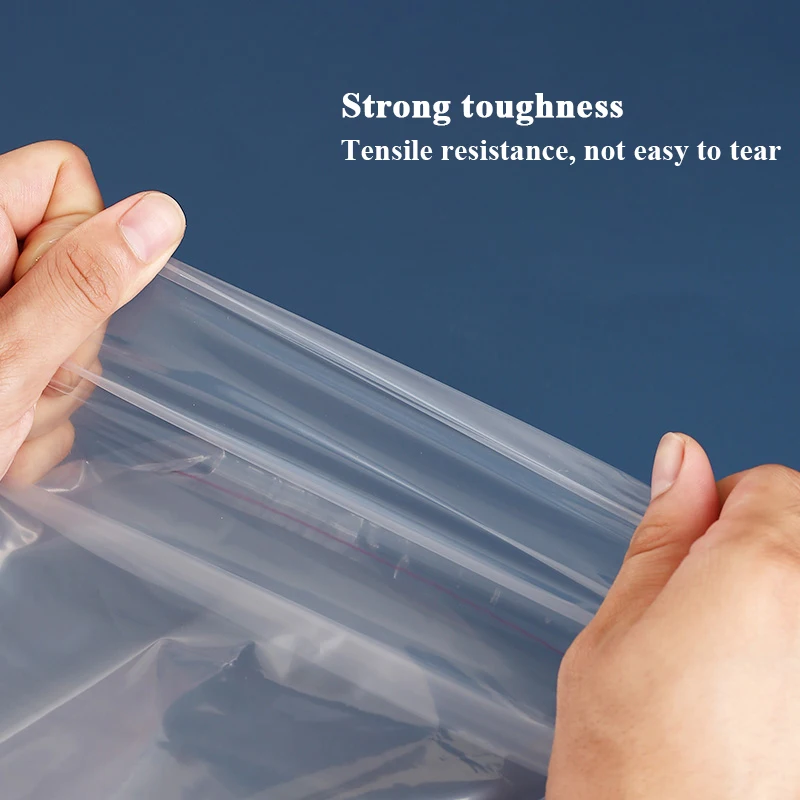 Clear Self Sealing Bags Clothes Packing Polybag Plastic Bag For ...