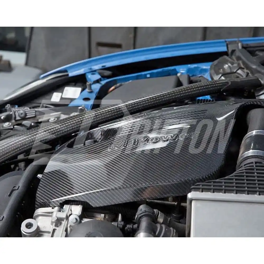 Dry Carbon Fiber Engine Cover for BMW M3 M4 F80 F82 2014-2020| Alibaba.com