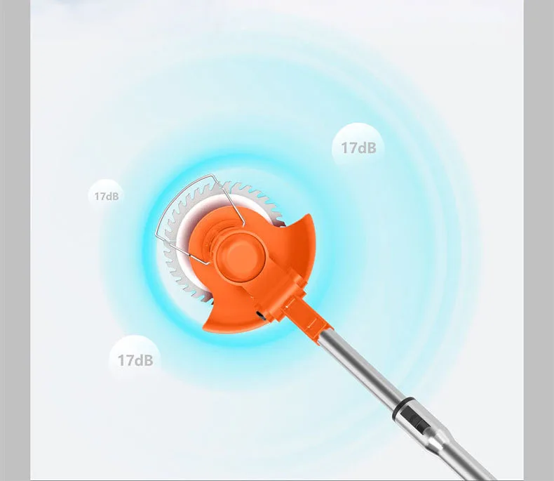 New Energy Rechargeable Lithium Battery Powered Electric Grass Trimmer ...