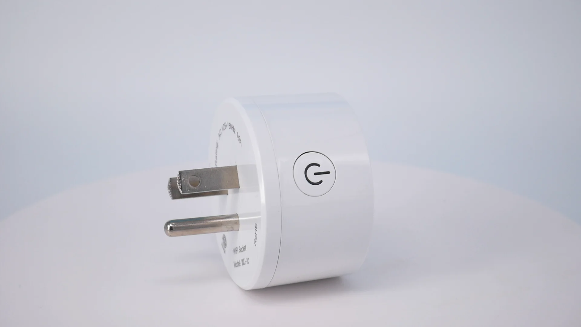 125v 15a Smart Intelligent Timer Control Socket Us Standard Multi-function Wifi Power Plug ...