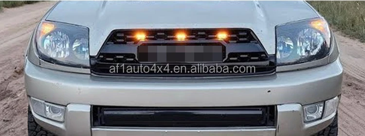 Front Grille For 4runner 2002 2003 2004 2005 Mesh Bumper Grille ...