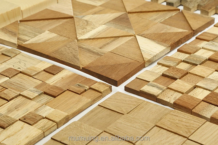 MUMU Exterior House Outdoor Facade Tile Cladding Wallcover Wood Panels ...