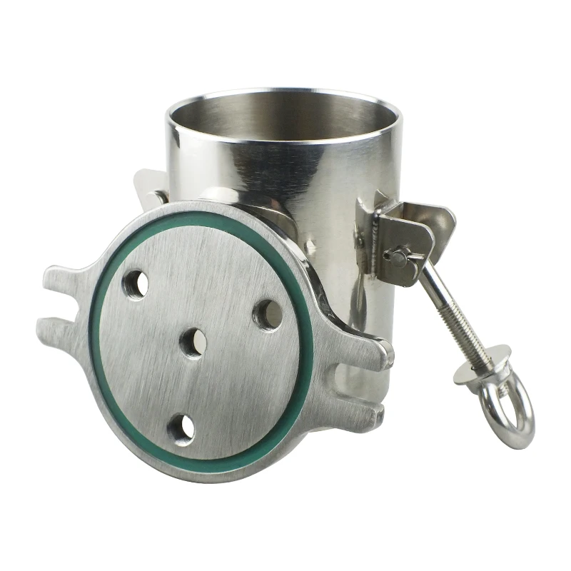 1L Stainless Steel Pressure Tank - High Safety & Customizable