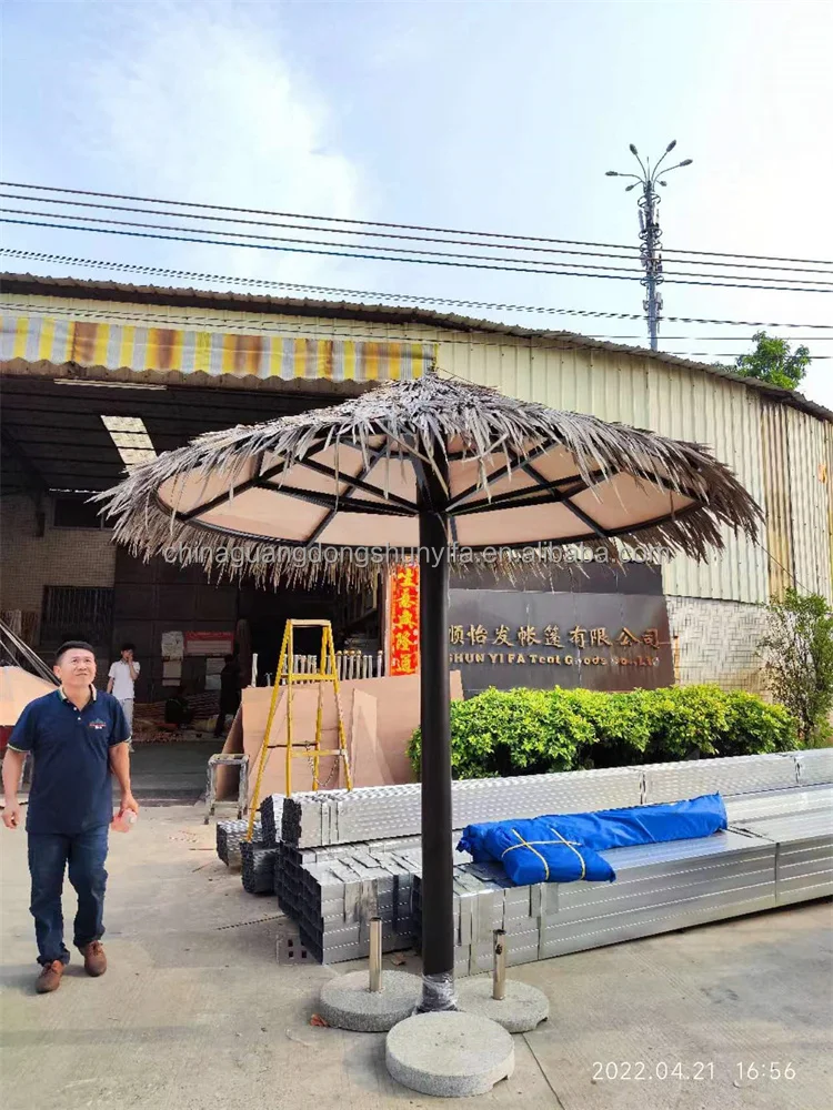 Garden Parasol Parasol jardin Parasol Straw Exterieur Umbrella Best ...