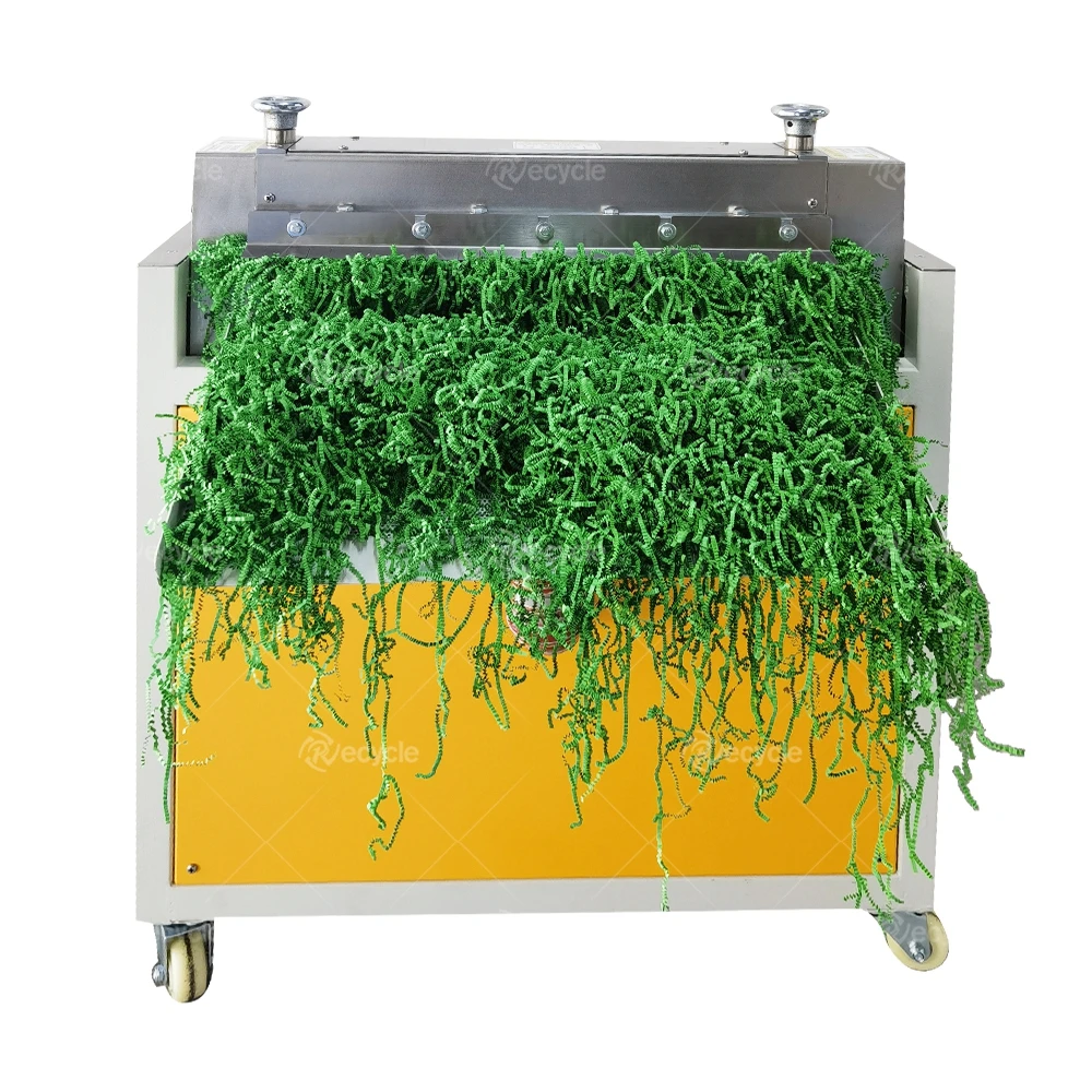 Alibaba.com: High Capacity Crinkle Packing Paper Shredder with Semi ...