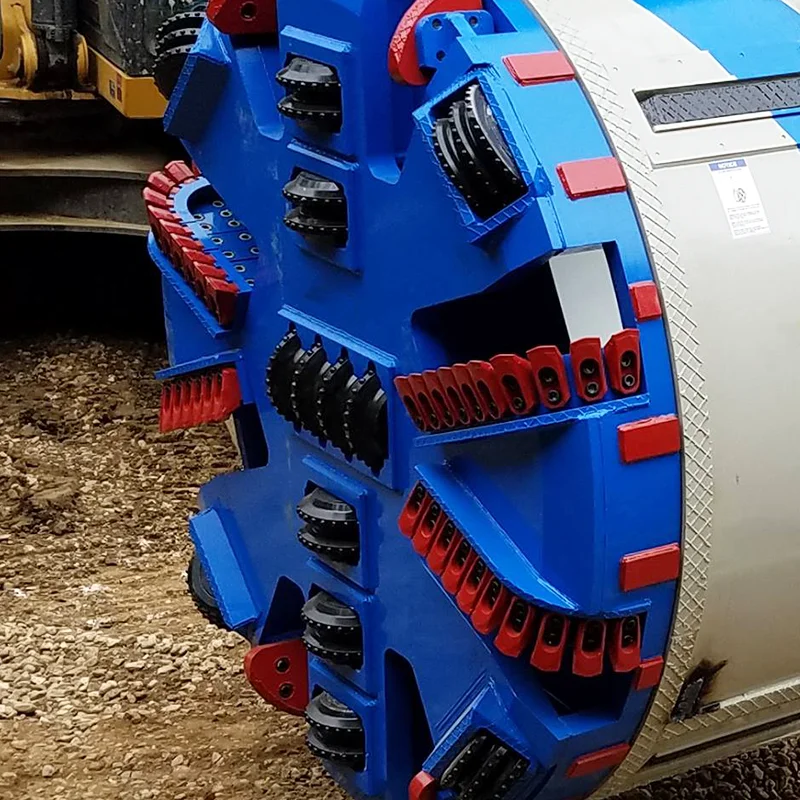 Micro Tunnel Boring Machine Heavy Duty Roller Disc Cutter for ...