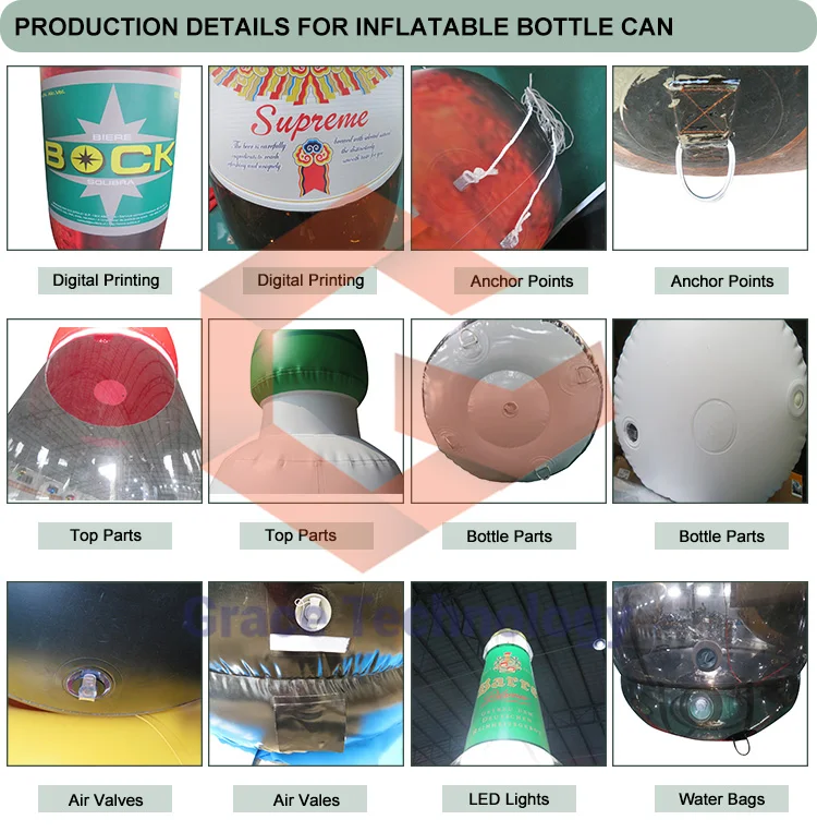 Giant Inflatable Coffee Cup - Big Insulated Cup For Outdoor Events - Oem