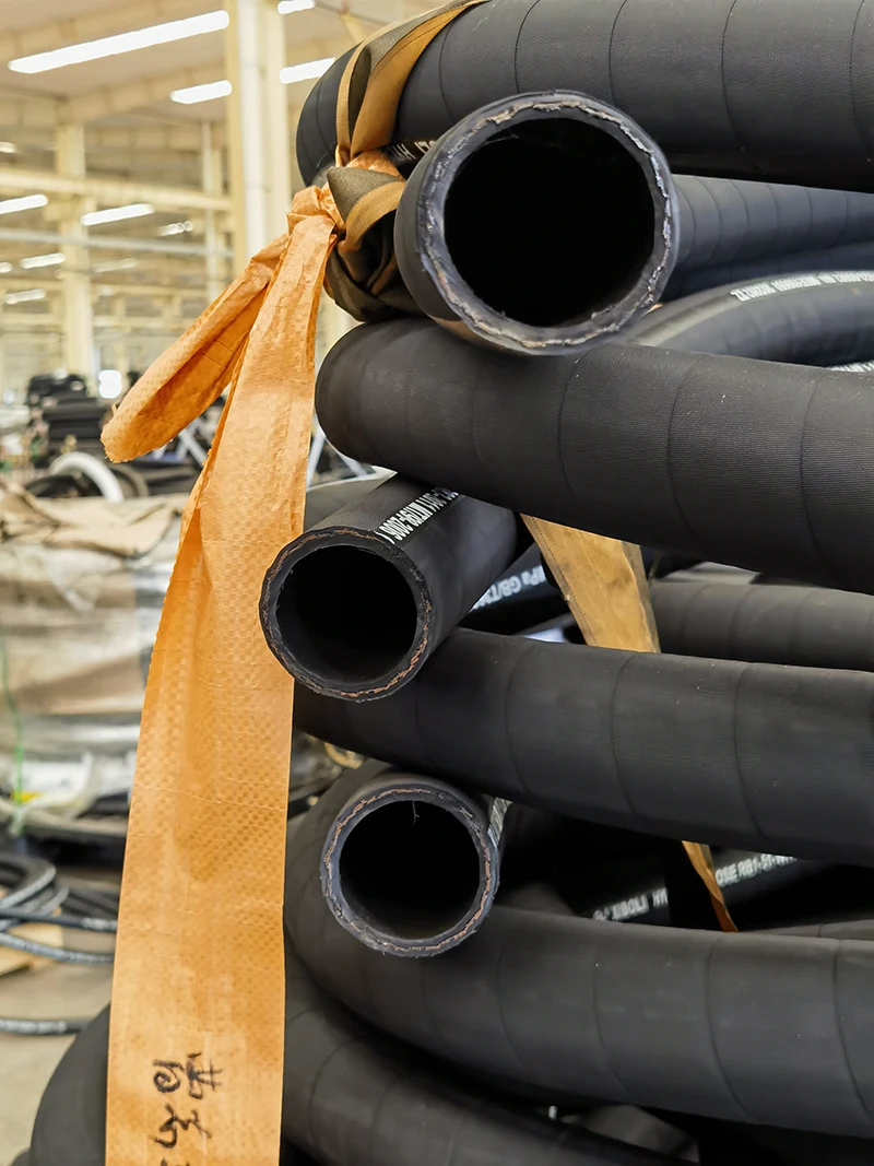 High Pressure Hydraulic Oil Hose Pipe Manufacture Customized Fuel Hose ...
