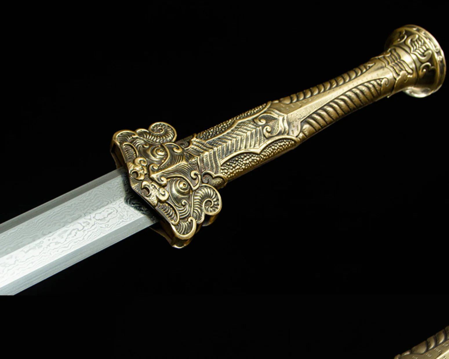 Training Performance Chinese Traditional Morning Exercise Swords Tai ...