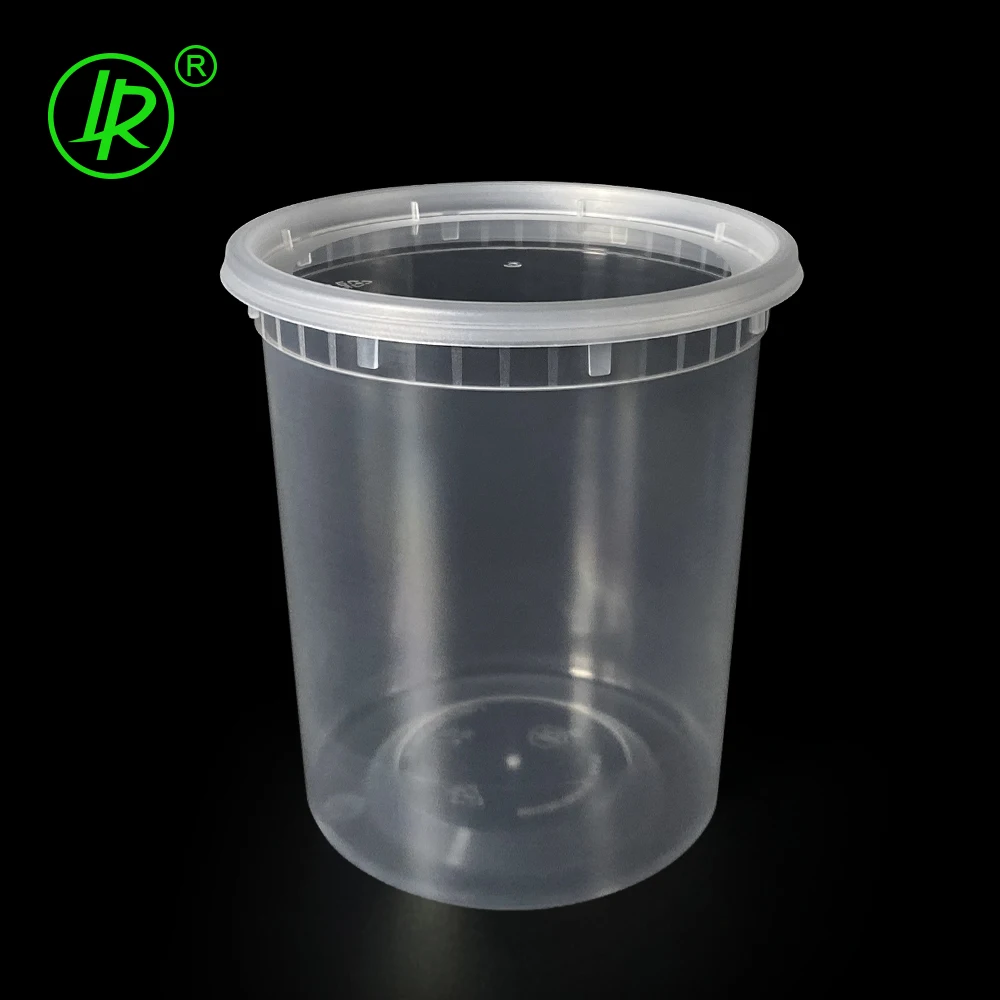 LR Disposable Plastic Cups - Versatile & Microwavable