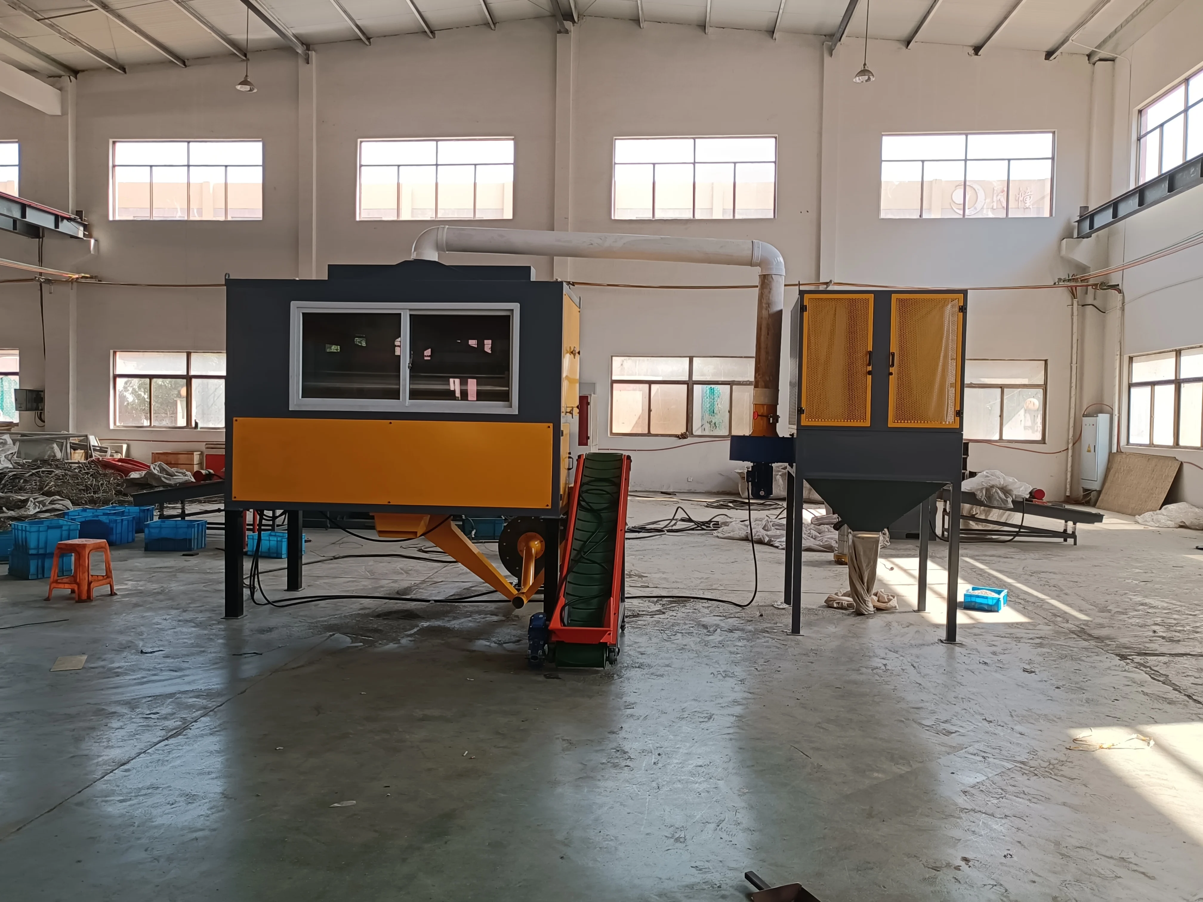Vanest Dry Electrostatic Metal Separators Aluminum Plastic Separator ...