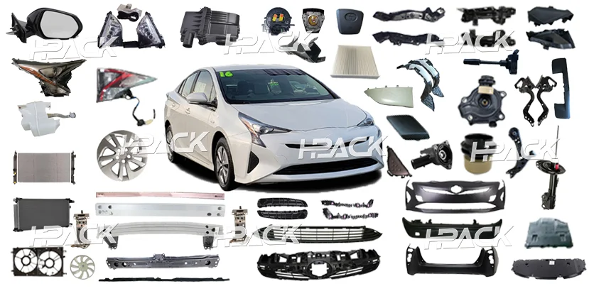Car Accessories Front Bumper for Toyota Prius ZVW50/ZVW52 2016