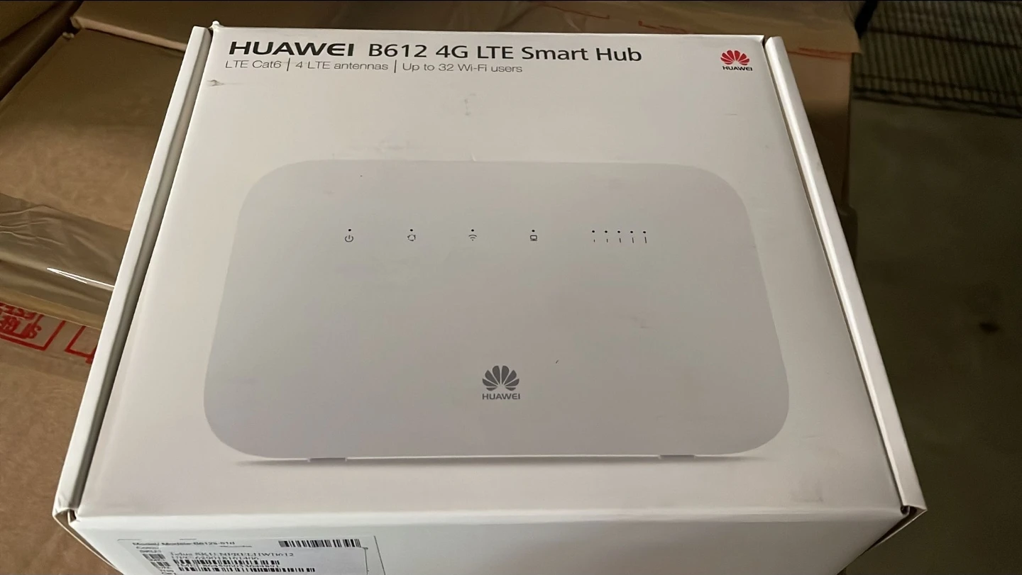Huawei B612s-51d Home Router Gsm Unlocked 4g Lte Cpe 300 Mbps Mobile Wi-fi + 4 Rj45 For Huawei ...