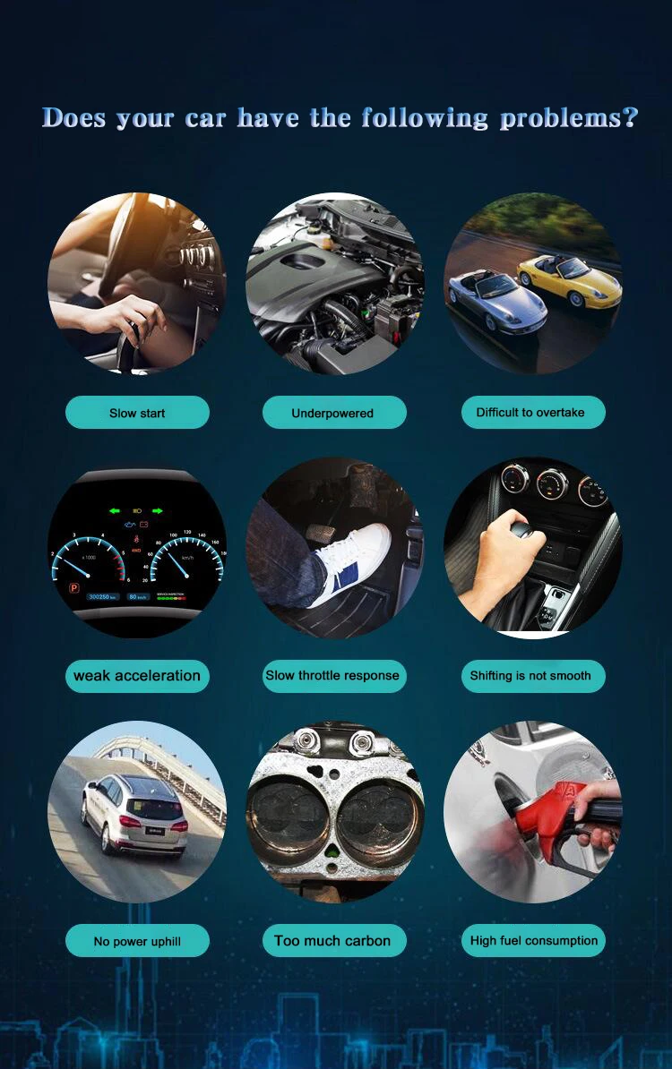 9 Drive Throttle Controller - Boost Performance & Efficiency