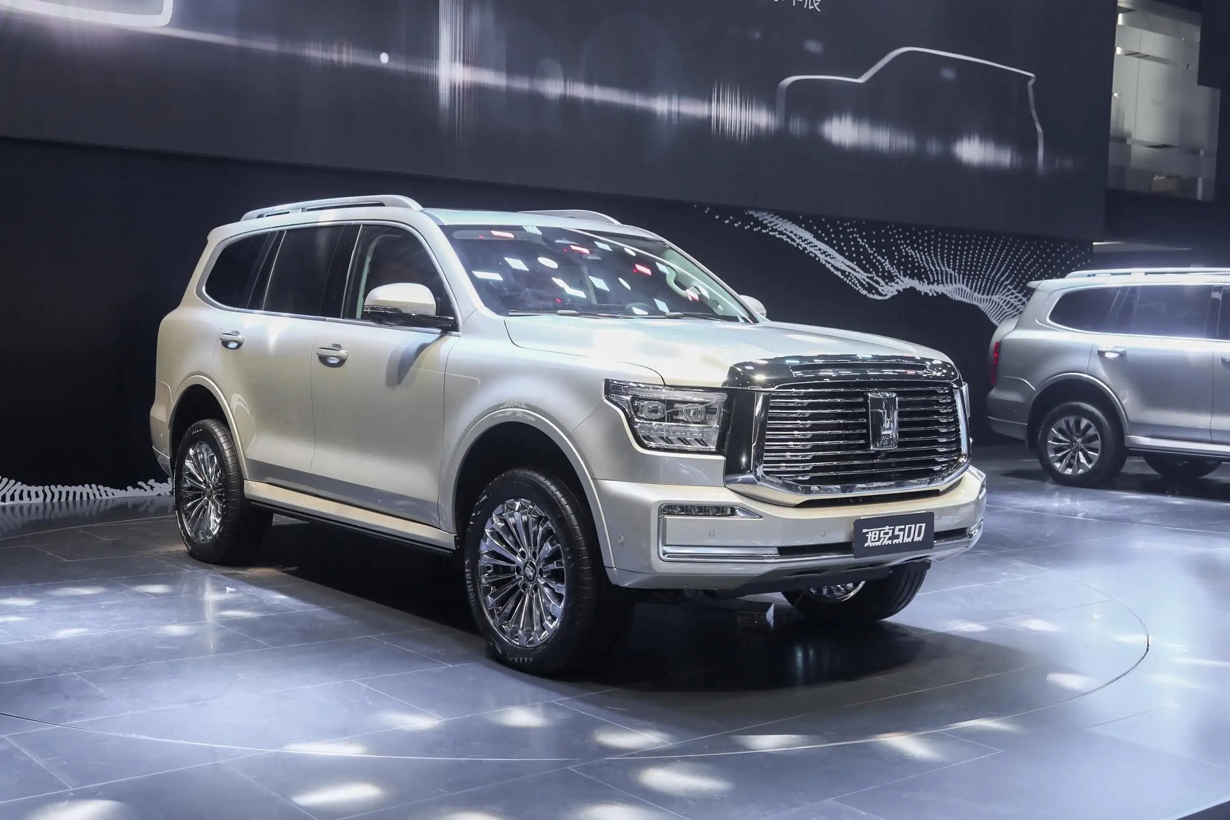 2023 Tank 500 Hybrid Suv 4wd Tank 500 Hi4-t Electric New Cars Great ...