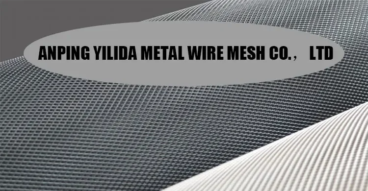 Copper Mesh For Aerospace Galvanized Expanded Micro Hole Metal Wire ...