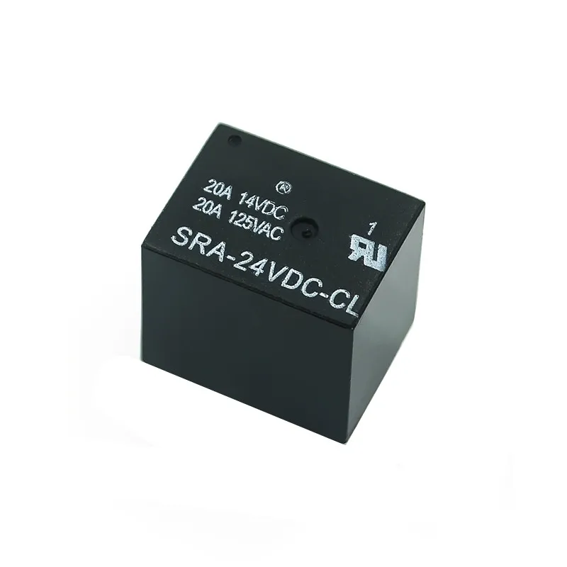 SRA 5VDC CL Electronics Relay 12V 24V 20A DC Miniature Power Relay SRA ...