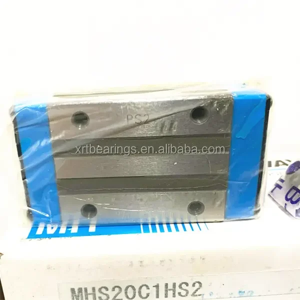 IKO MHS20 Linear Guide Block Bearings - Precision & Durability