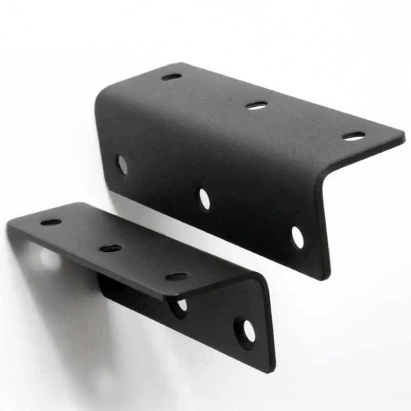 90 Degree Wall Mount Angle Bracket various size Corner Fastener ...