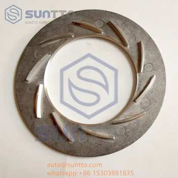 He400vg Turbocharger Backplate/sealplate For Volvo D16 D13tc 22840693/ ...