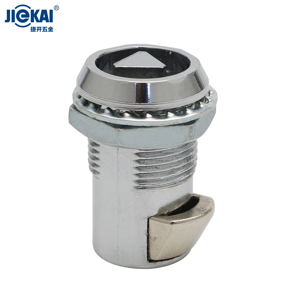 Ms705 Zinc Alloy Ss304 Electric Cabinet Triangle Double Bit Quarter ...