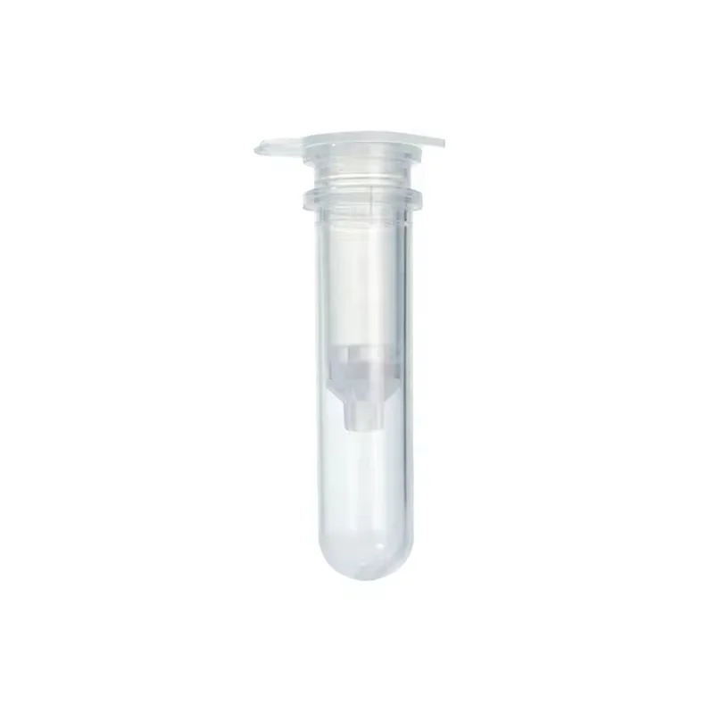 DNA/RNA Purification spin column SILICA MEMBRANE plastic transparent ...