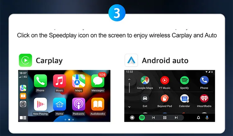 Mini Wireless Carplay Aibox Dongle Smartbox Adaptor Appel Car Play And ...