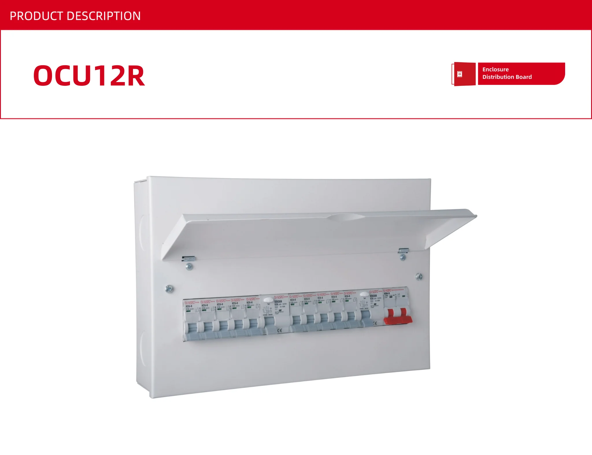 8way to 12way RCD Consumer Units - Reliable Electrical Solutions