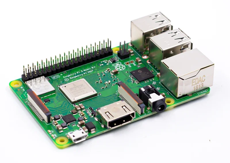 Hotsale New Raspberry Pi 3 Model B+ (b Plus) Quad Core 1.4ghz 64 Bit ...