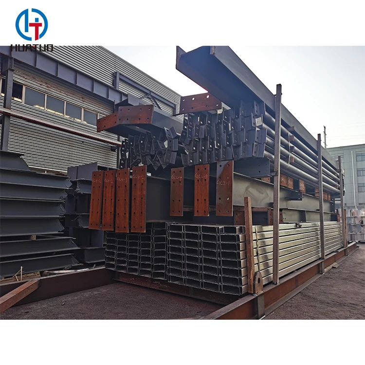 Customized Prefabricated Pole Barn Kits Building Steel Structure ...