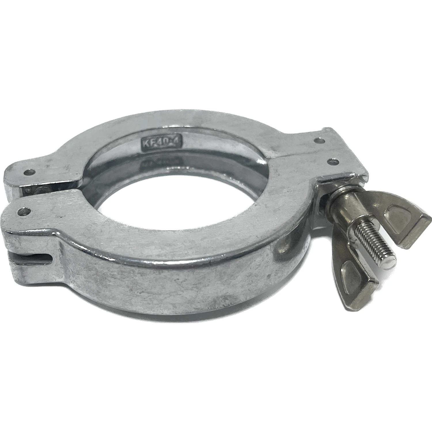 Stainless Steel Ss316l Ss304 Sanitary Vacuum Clamp Iso-kf High Vacuum ...