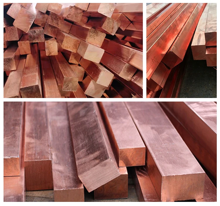 High Quality Copper Bus Bar TU1 C10200 C10100 Cu-OF 2-60mm Electric Copper Flat Bar| Alibaba.com